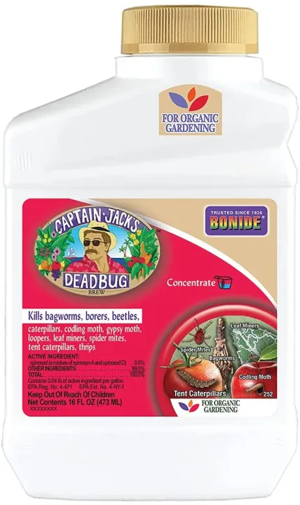 Bonide 252 917164 16 Oz Captain Jacks Dead Bug Brew Concentrate, 1 pint ...