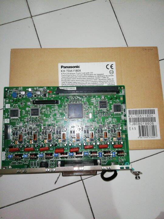 Panasonic PABX analogue trunk card | Lazada