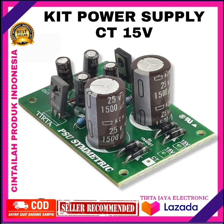 KIT POWER SUPPLY CT 15V kit psu ct 15v | Lazada Indonesia