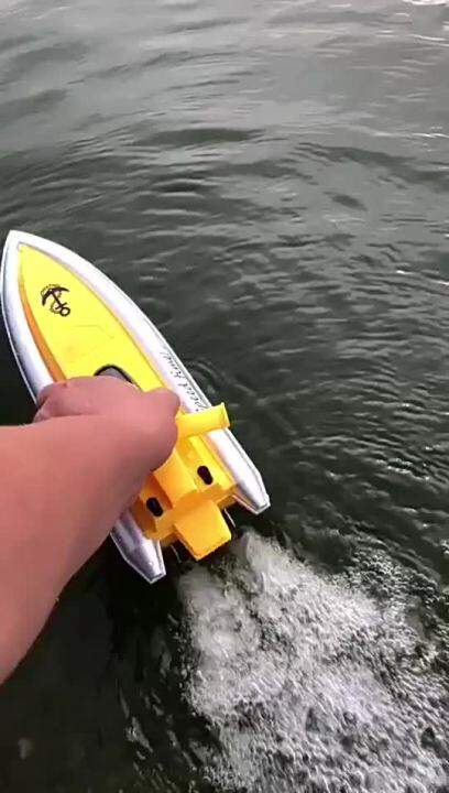 Mogge Waterproof Remote Control SpeedBoat Super Motorboat RC Boat ...