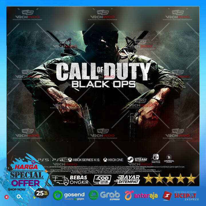 Call of Duty Black Ops 1 / COD Black Ops 1 - Game for PC / Laptop ...
