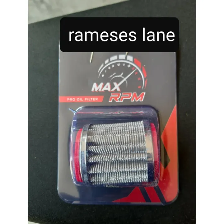 Max Rpm Oil Filter for Sniper 135/150 | Lazada PH