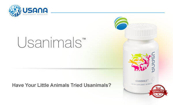USANA Usanimals (56 Tablets/ Bottle) | Lazada