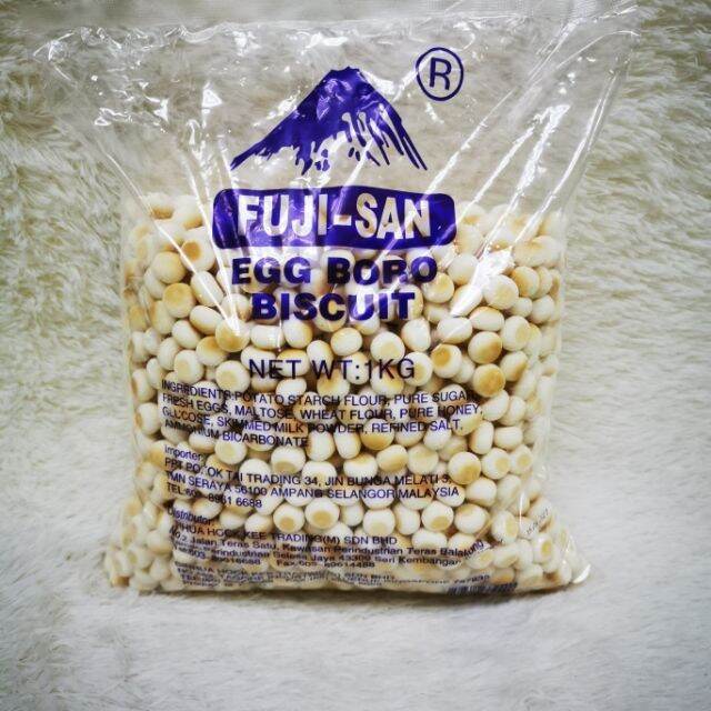 FUJI-SAN EGG BORO COOKIES 1KG | Lazada