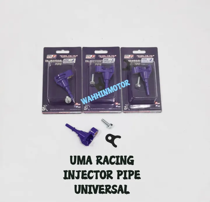 [ UMA RACING ] UNIVERSAL INJECTOR PIPE HOLDER - 100% ORIGINAL UMA | Lazada