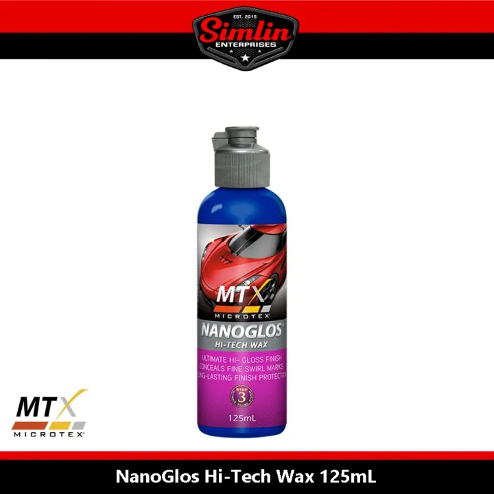 260mTj81 Microtex MTX NanoGLOS Hi-Tech Wax Carnauba Wax Nano Series | Lazada PH