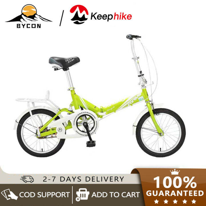 BYCON Bike Adult folding bike, aluminum alloy bike,mountain bike，20-inch tires, low-cost adult ...