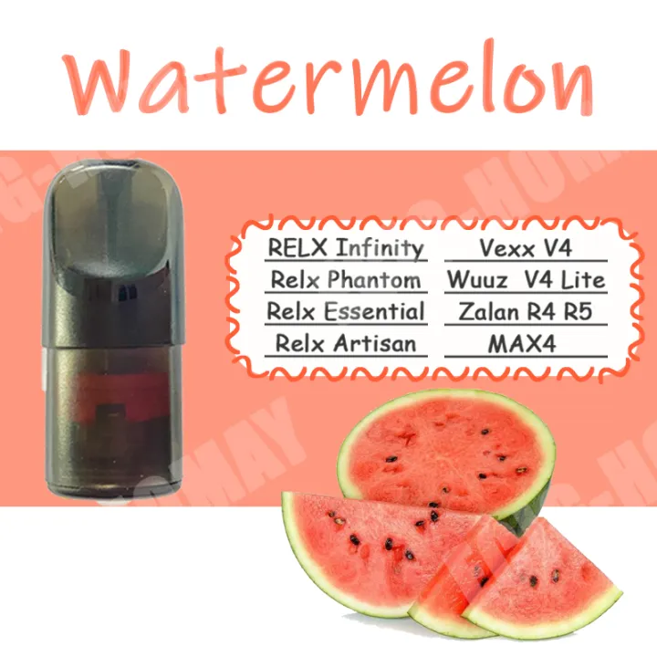 RelxInfinity Replace Pod Relx5 Phantom Full Set Replacement Cartridge ...