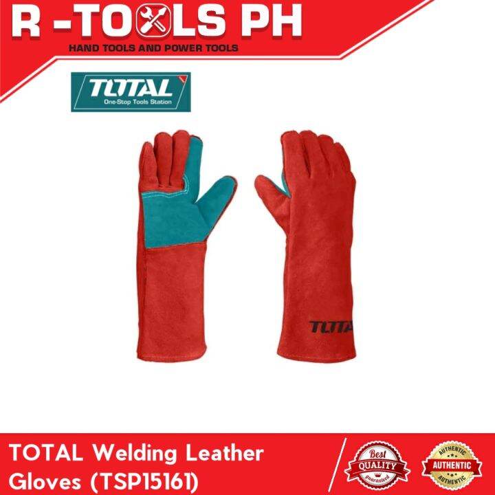 Total Welding Leather Gloves (TSP15161) (Authentic) | Lazada PH