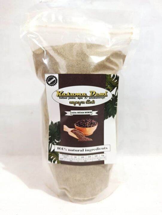 Lada Hitam/ Lada Bubuk/ Bumbu Dapur 250 gram | Lazada Indonesia