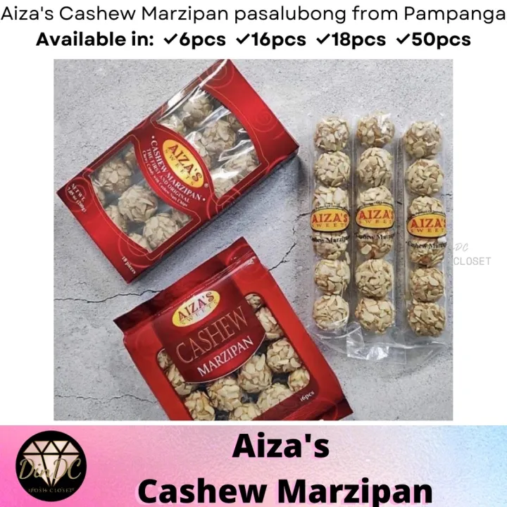 Aiza’s Cashew Marzipan from Pampanga DinDC Aizas Sweets | Lazada PH