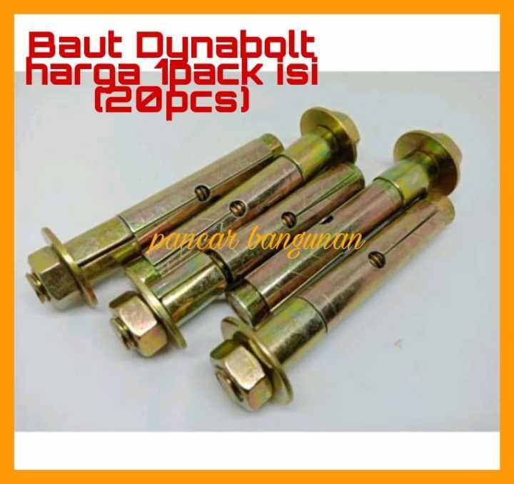 BAUT DYNABOLT M10x65 isi 20pcs - BAUT DYNABOLT isi 20 pcs - BAUT ...