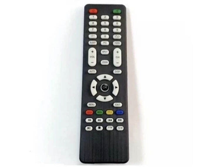 Coby 2019 LED TV Remote Control (black) | Lazada PH