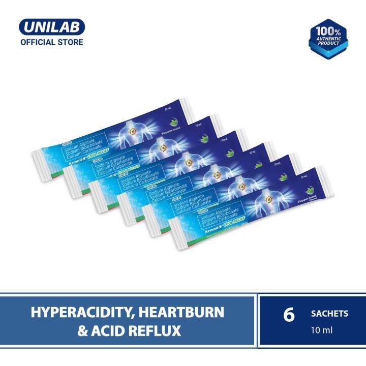 Unilab Kremil-S Liquid Cool Relief 10ml sachet 6 Pieces (Fast Soothing ...