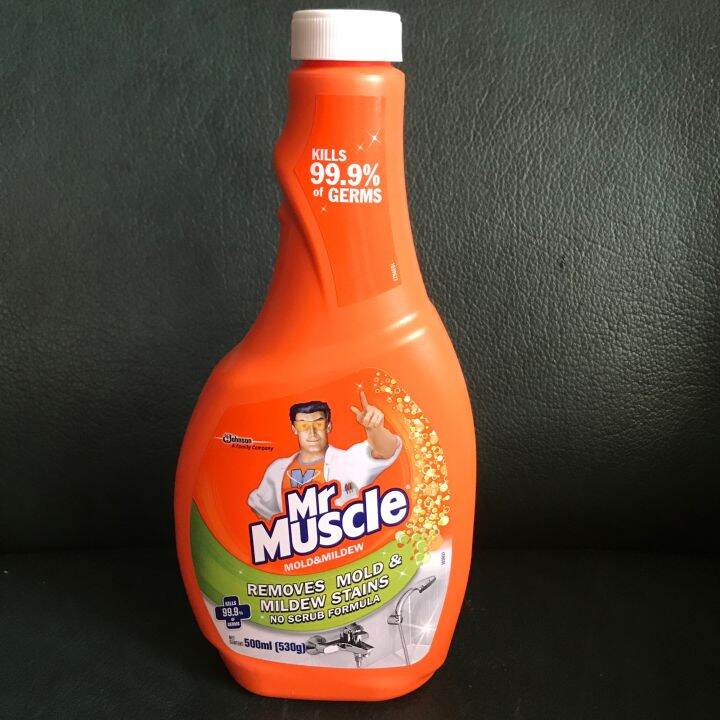 Mr Muscle Mold and Mildew Removes Mold & Mildew Stains (refill) | Lazada PH
