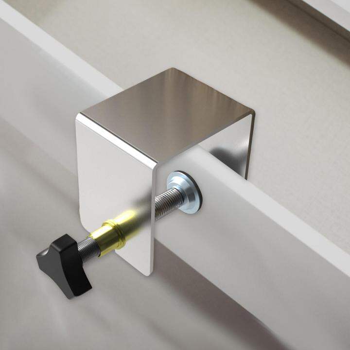 BNHOMEE Universal Woodworking Clamp Fixator Drawer Front Installation ...