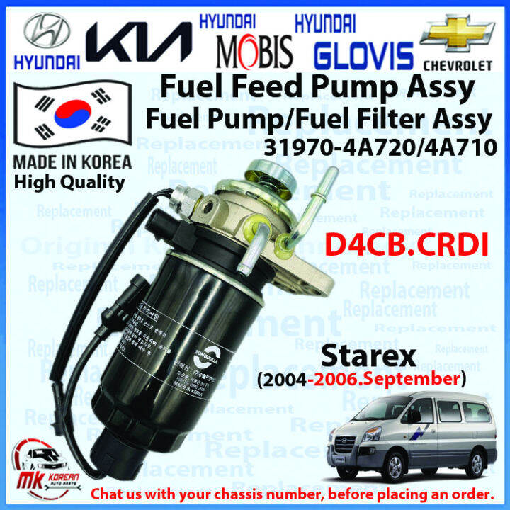 [REPLACEMENT] Fuel Pump/Fuel Feed Pump Assy/Fuel Filter Assy for Satrex ...