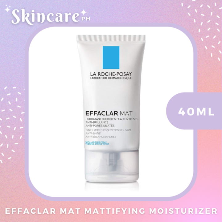 La Roche Posay Effaclar Mat Mattifying Moisturizer 40ml | Lazada PH