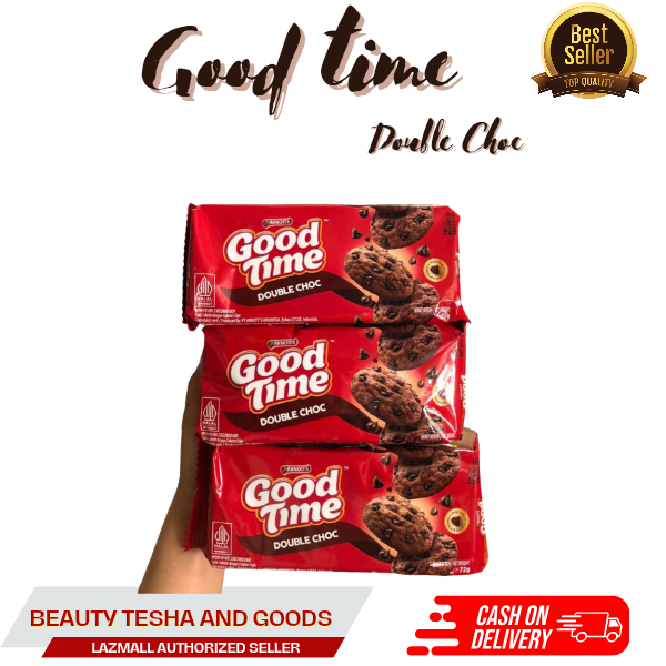 ARNOTTS Good Time Double Choco Chocochips 72g x 3 packs | Lazada PH