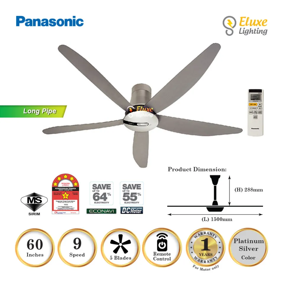 Panasonic Econavi Ceiling Fan Review | Shelly Lighting