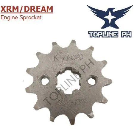 Engine Sprocket 428 - XRM110 XRM125 DREAM CB110 CB125 SHOGUN SMASH ...