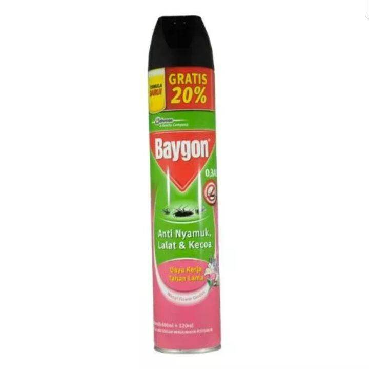 BAYGON 675 ML 675ML 600 ML 600ML 75 AEROSOL PEMBASMI SERANGGA/BAygon ...
