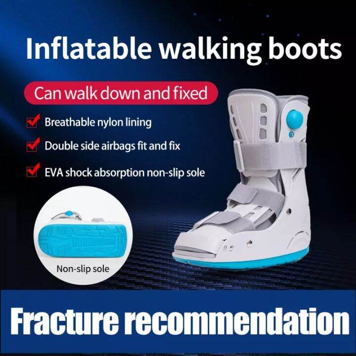 Walking Boot Achilles Tendon Boots Aircast Air Pump Ankle Joint ...