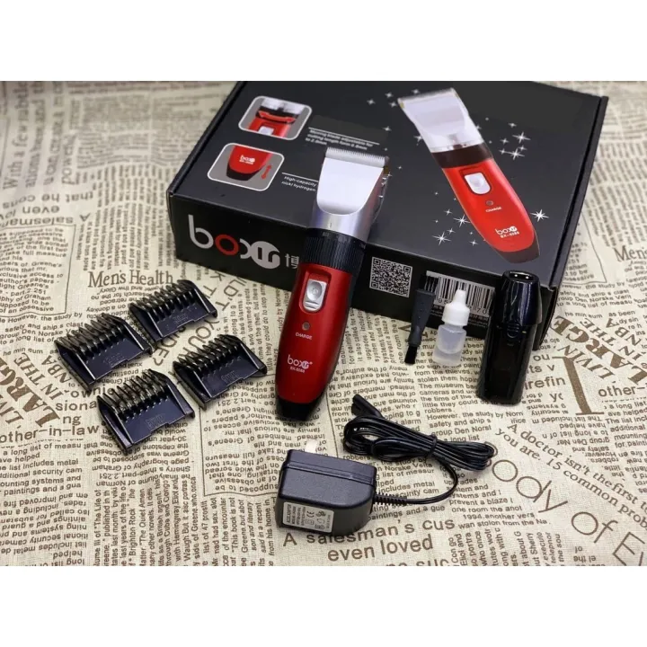 ORIGINAL BOXIN Buddha Quiet Hair Clippers Cordless Rechargeable Hair ...