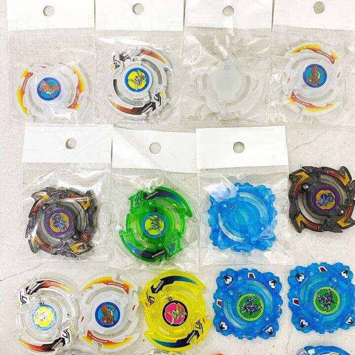 TOMY BEYBLADE Super Z Four Holy Beasts Gyro Panel Limited WBBA Gyro ...