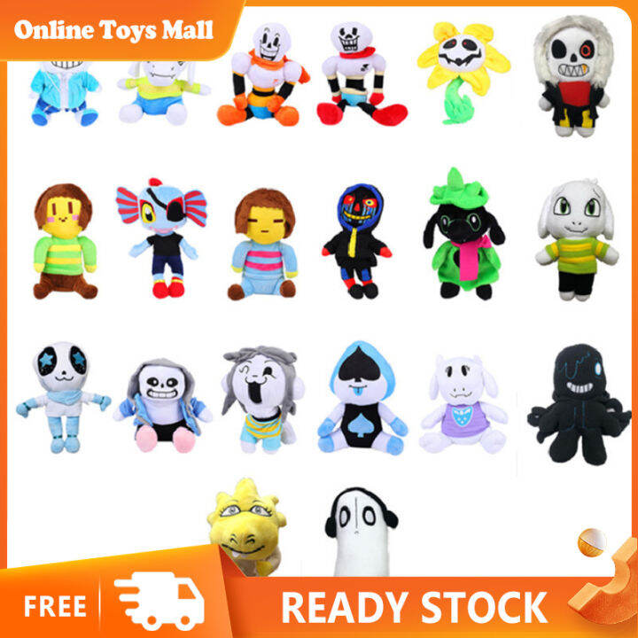 ⚡COD 20รูปแบบ Undertale ของเล่นตุ๊กตาแซนผ้ากำมะหยี่ตุ๊กตานุ่มยัดไส้ตัว ...