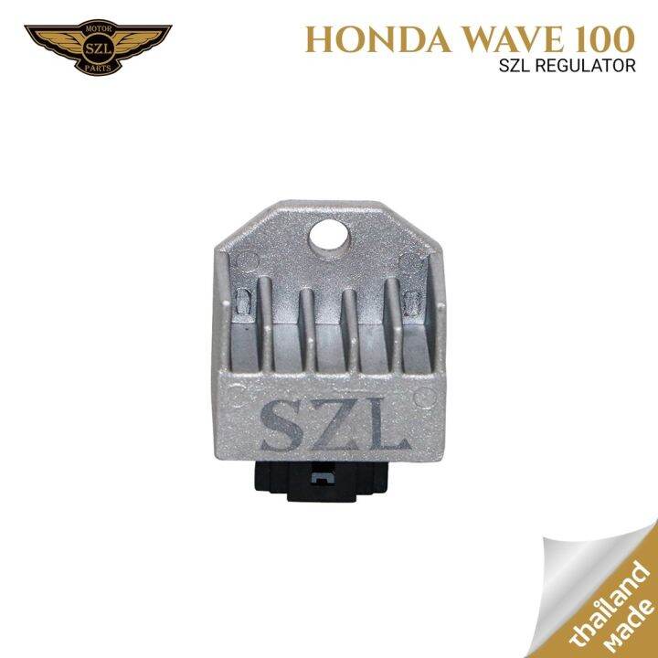 SZL MOTORCYCLE REGULATOR FOR HONDA WAVE 100 MADE IN THAILAND (9857-209 ...
