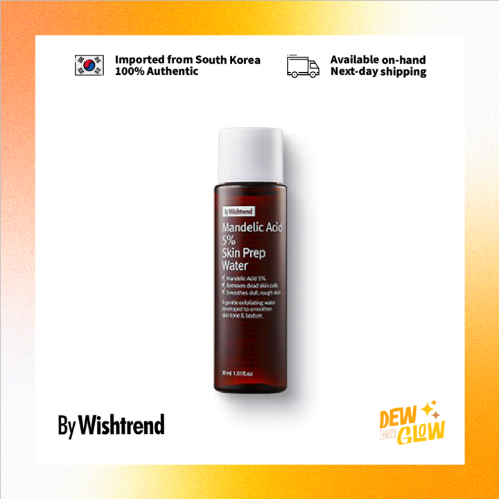By Wishtrend Mandelic Acid 5% Skin Prep Water 30ml | Lazada PH