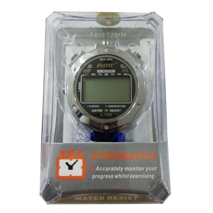 Stopwatch Water Resistant (109-D) | Lazada PH