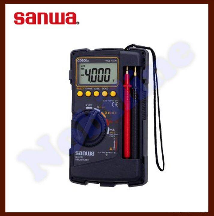 Sanwa CD800a Digital Multimeter | Lazada Indonesia