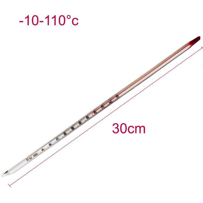 Thermometer Batang Termometer alkohol laboratorium praktek -TLAB ...