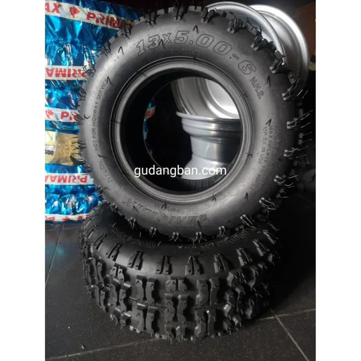 Ban ATV Ring 6 ukuran 13x5-6 OffRoad null | Lazada Indonesia
