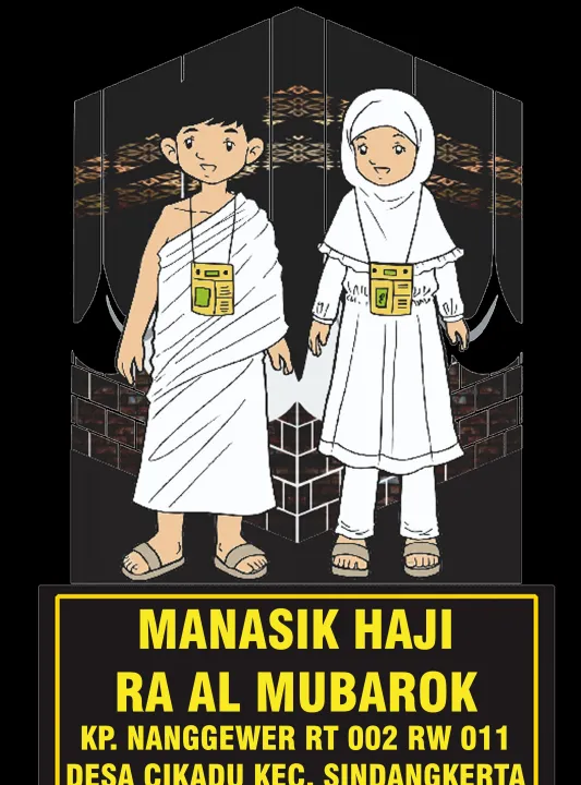 Plakat Manasik Haji, Piala Manasik Haji Umroh, Vandel manasik bisa ...