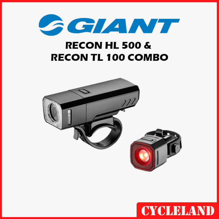 GIANT RECON HL 500 & RECON TL 100 COMBO | Lazada