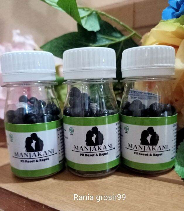 PIL MANJAKANI kesat rapat mengatasi masalah Miss v berkhasiat | Lazada ...