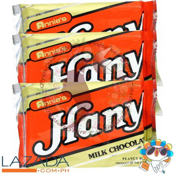 Hany Milk Chocolate King 24s 3 packs | Lazada PH