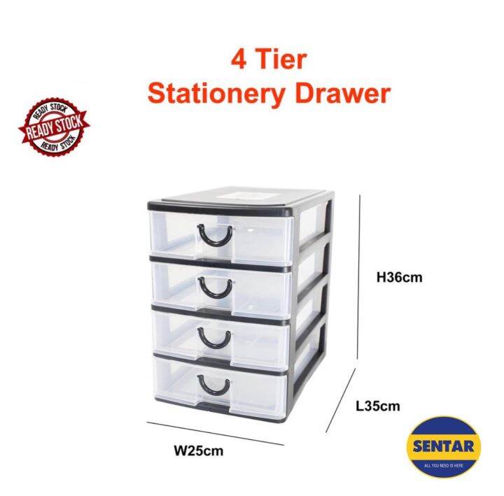 Office Documents 3/4/5 Tier A4 Size Plastic Drawer / Office Documents ...