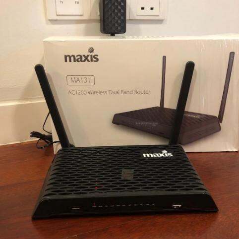 Aminia MA131 Internet Router Modem AC1200 + Simcard Support ( 2.4Ghz ...