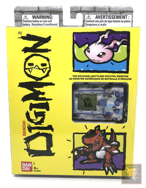 Digivice ดิจิไวส์ v-pet Digimon ดิจิมอน 20Th Ver. US WAVE 4 BLUE ...