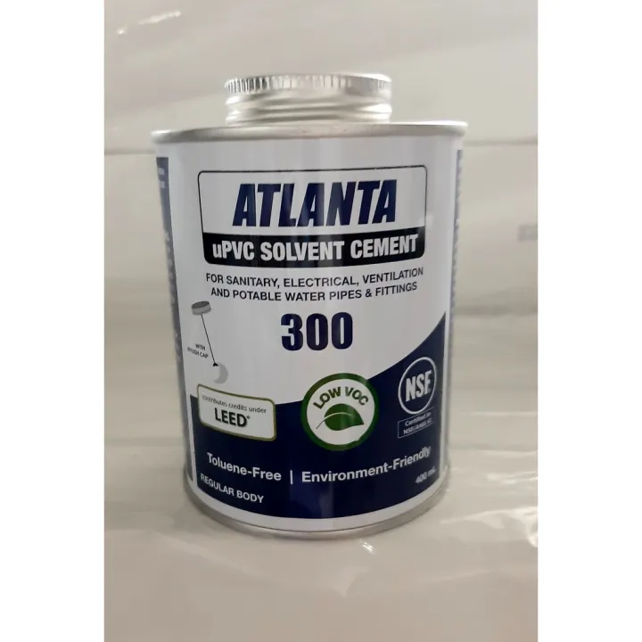 [Ready Stock] Atlanta uPVC Solvent Cement, 400 ml | Lazada PH