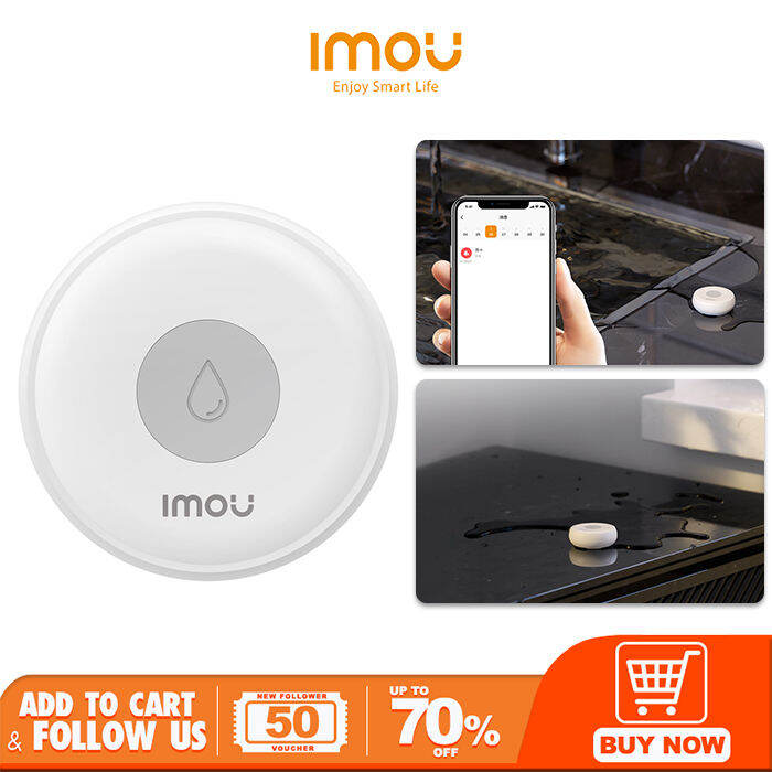 IMOU Water Immersion Sensor,Included Monitoring Center | Lazada PH