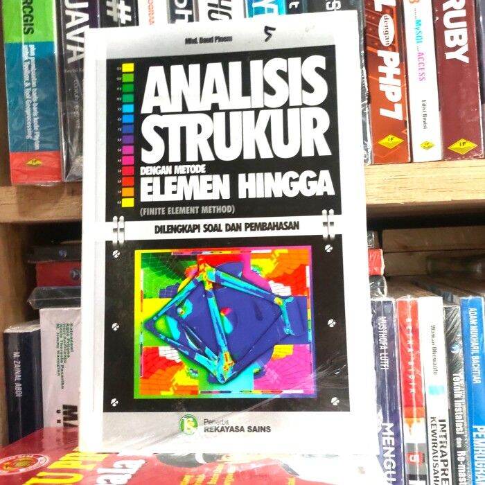 [COD] Analisis Struktur Dengan Metode Elemen Hingga / Buku & Majalah ...