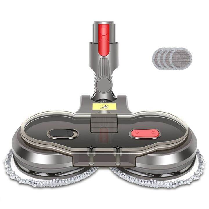 Electric Mop Head Attachment For Dyson Vacuum Cleaner V7 V8 V10 V11 ...