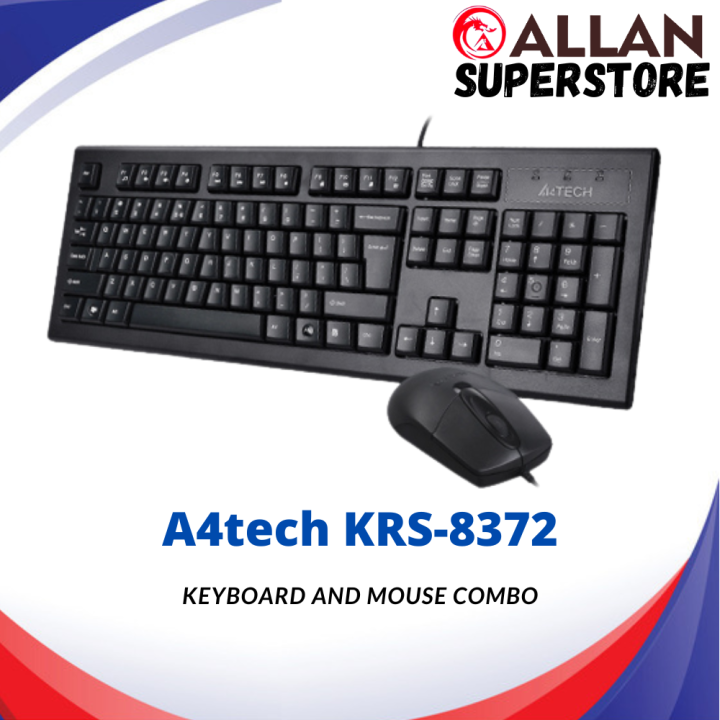 A4tech KRS-8572 Natural A FN Desktop Combo / USB Combo / A4tech Combo / USB Mouse / USB Keyboard ...