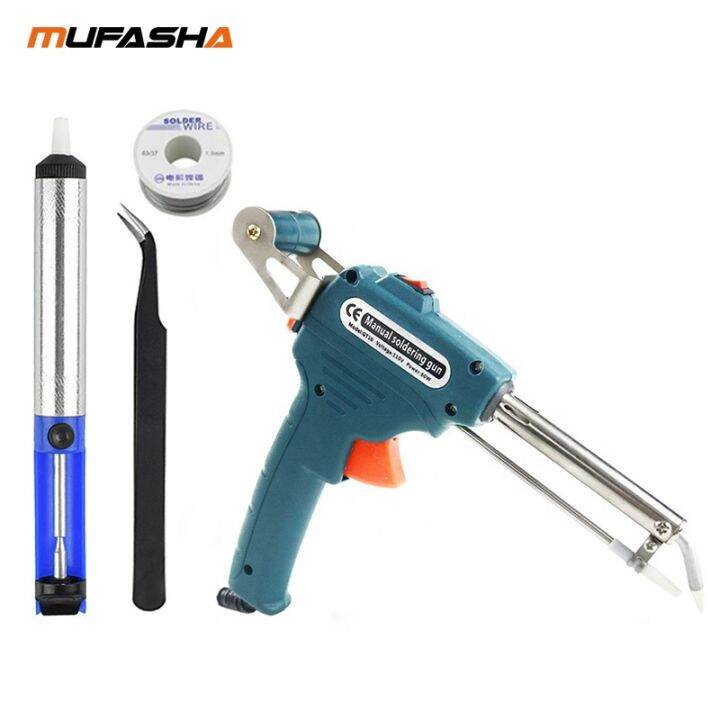 (YING SHUN) MUFASHA Soldering Iron Tin 110V/220V 60W US/EU Hand held ...