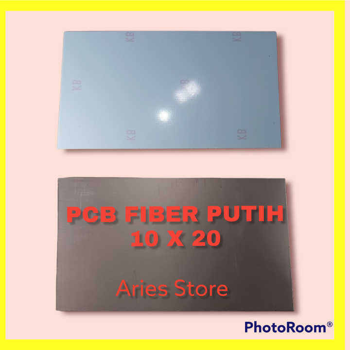 PCB FIBER 10X20 FIBER PUTIH | Lazada Indonesia